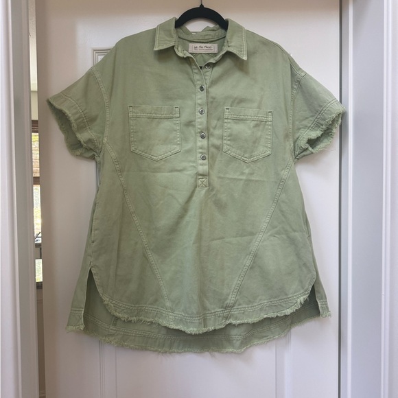 We The Free | Tops | We The Free Light Green Elliot Tunic | Poshmark